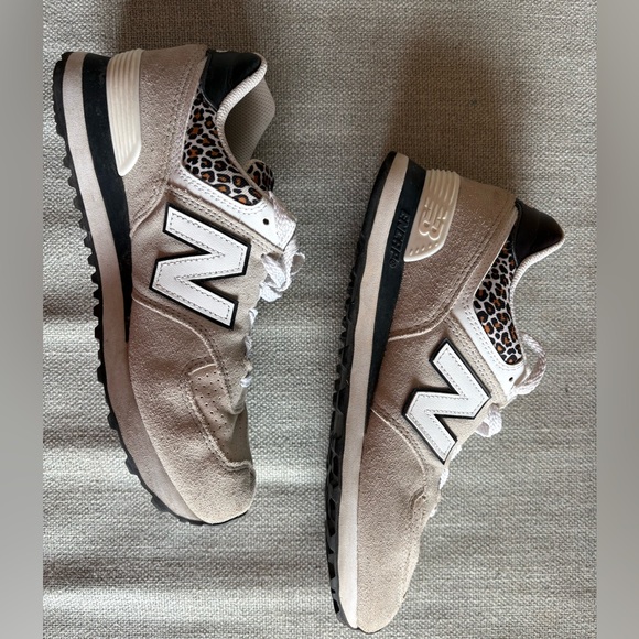 New Balance | Shoes | New Balance 574 Leopard Print | Poshmark